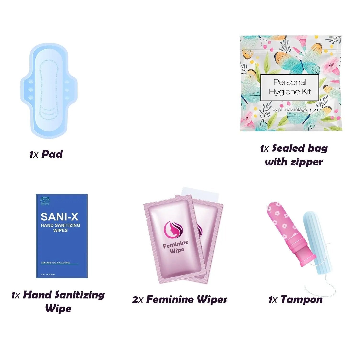 Best Period Kits – 15 Essentials to Help You Feel Ready | Kit U Safe