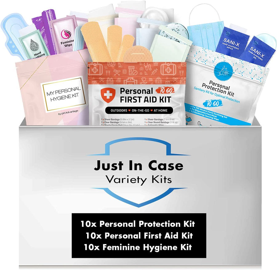 Feminine Hygiene Kits | Personal Care for Women on the Go – Kit U Safe